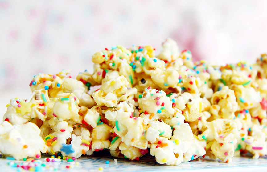 7 smarriga och kreativa popcornrecept - Metro Mode