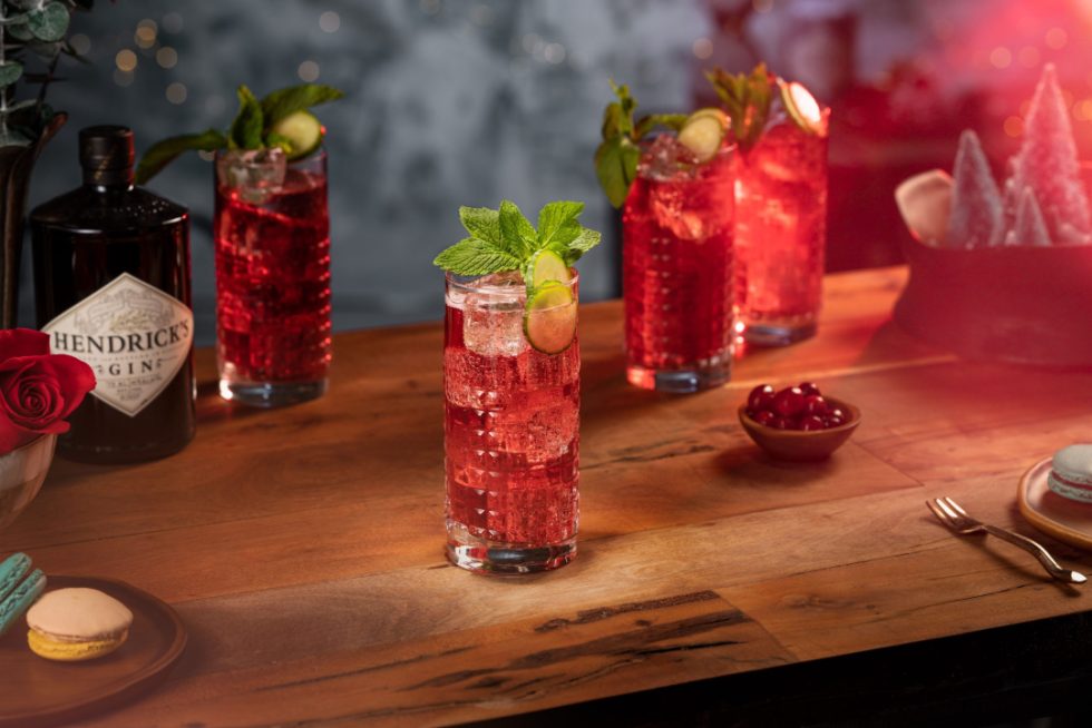 Varma och kalla gin-drinkar för vinterns högtider - Metro Mode