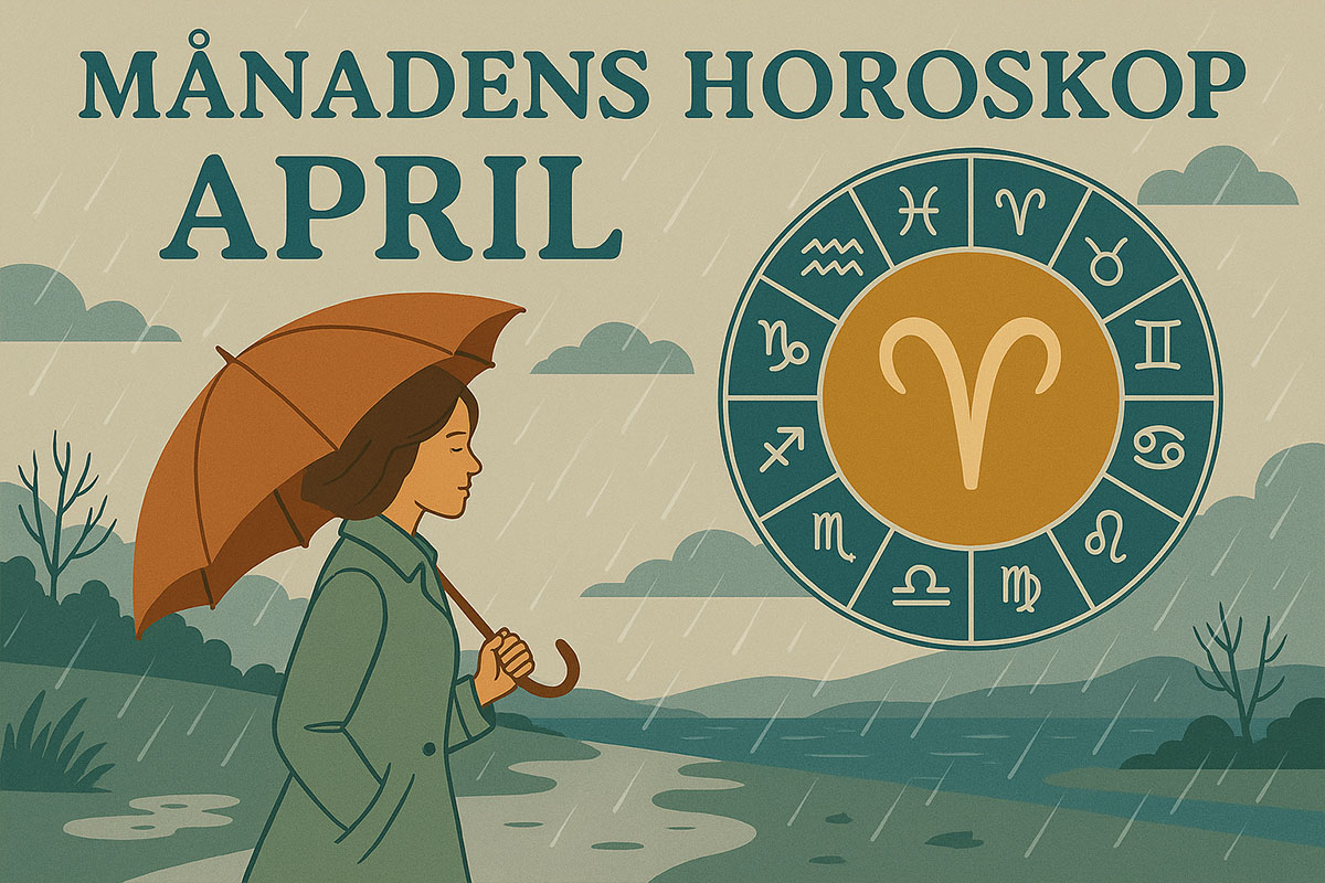 Horoskop april 2025 - Läs om din månad här - Metro Mode