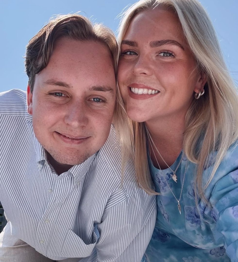 Johanna Nordström är gravid – bekräftar lyckan med pojkvännen Adam ...