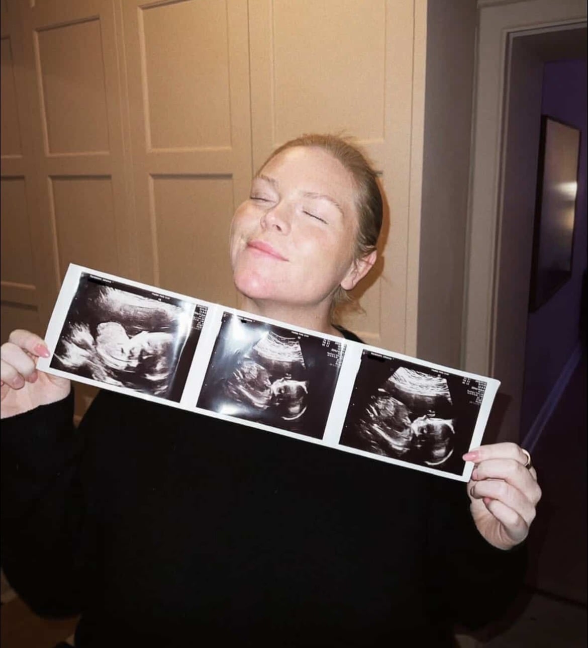 Johanna Nordström är gravid – bekräftar lyckan med pojkvännen Adam ...