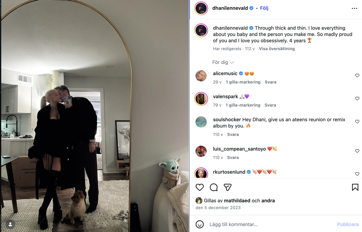 Allt om Dhani Lennevald – från A-Teens till kärleken och livet i dag ...