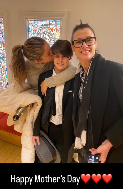 Tom Brady hyllar exen Gisele Bündchen och Bridget Moynahan på mors dag ...