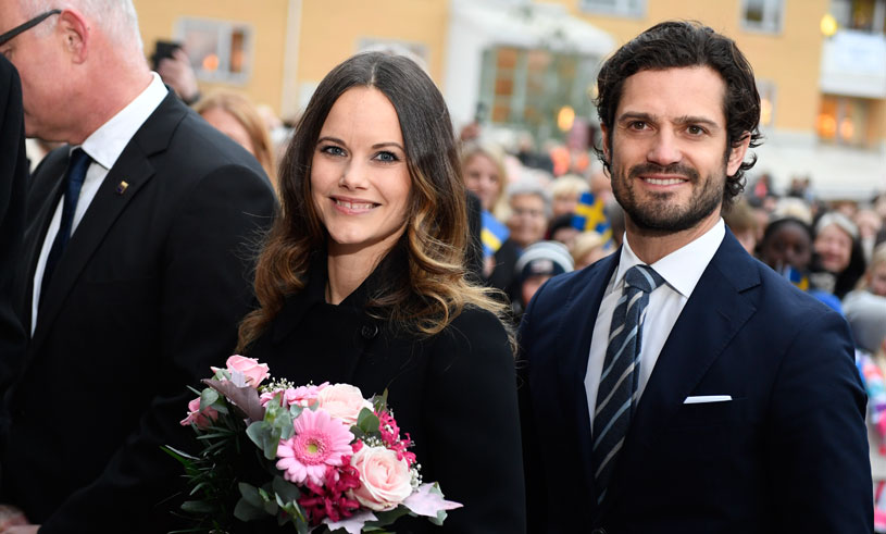 Prins Carl Philip och prinsessan Sofia har fått barn! - Metro Mode