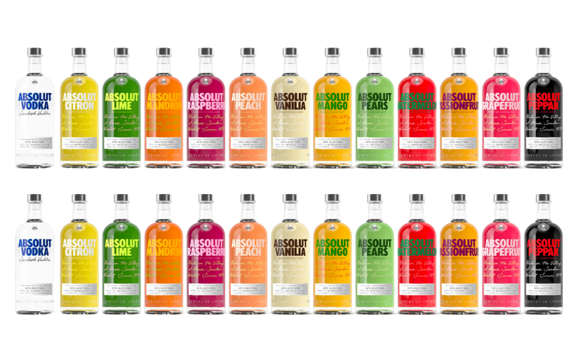 Absolut Passionfruit - Absolut Vodka släpper ny smak! - Metro Mode