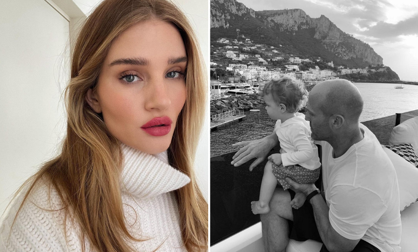 Rosie Huntington-Whiteley och Jason Statham har fått sitt andra barn ...