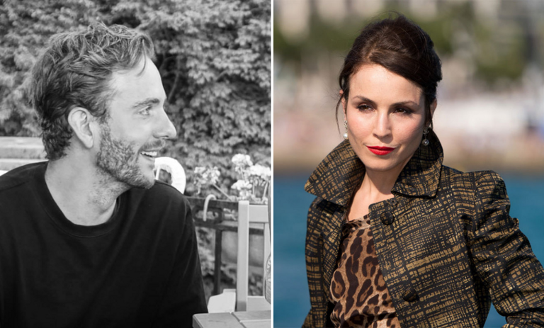 Victor Thell och Noomi Rapace är ett par - bekräftar relationen på Mix ...