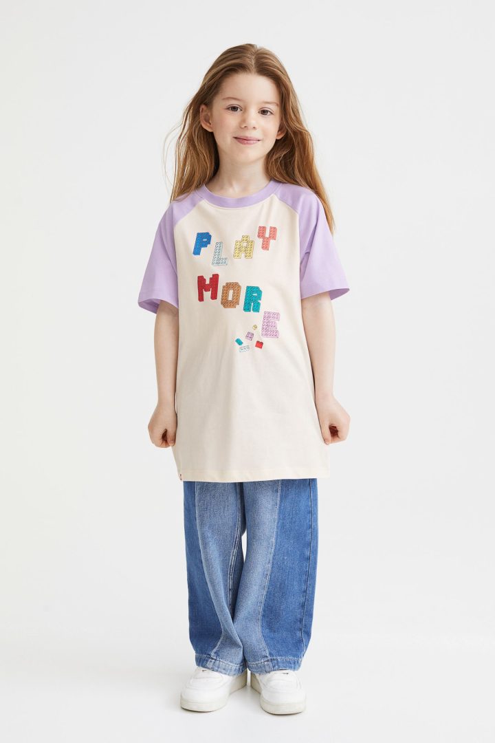 H&M x Lego - lekfulla mönster och återvunna material - Metro Mode