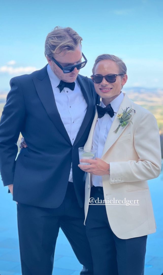 Félice Jankell och Nils Tham har gift sig i Toscana - se bilder från ...