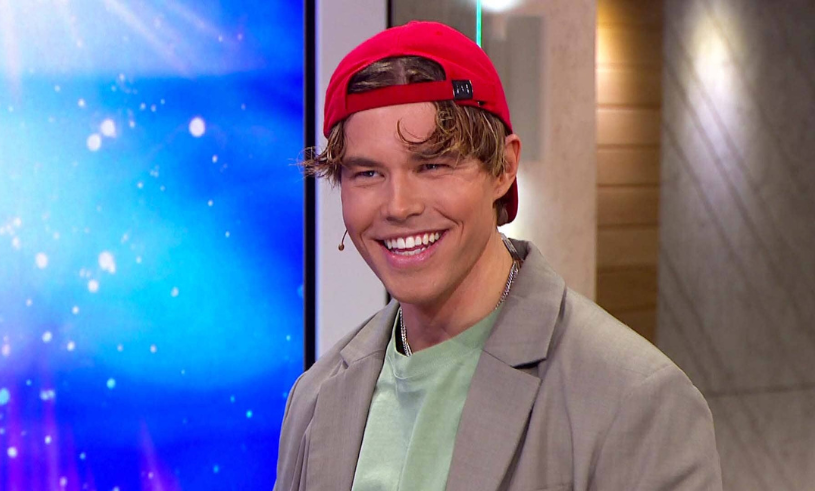 Andreas Wijk klar för Let's Dance 2023 - Metro Mode