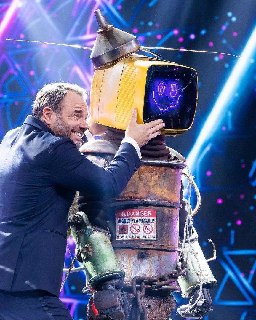 Masked Singer 2023 - Joakim Lundell först ut att lämna programmet ...
