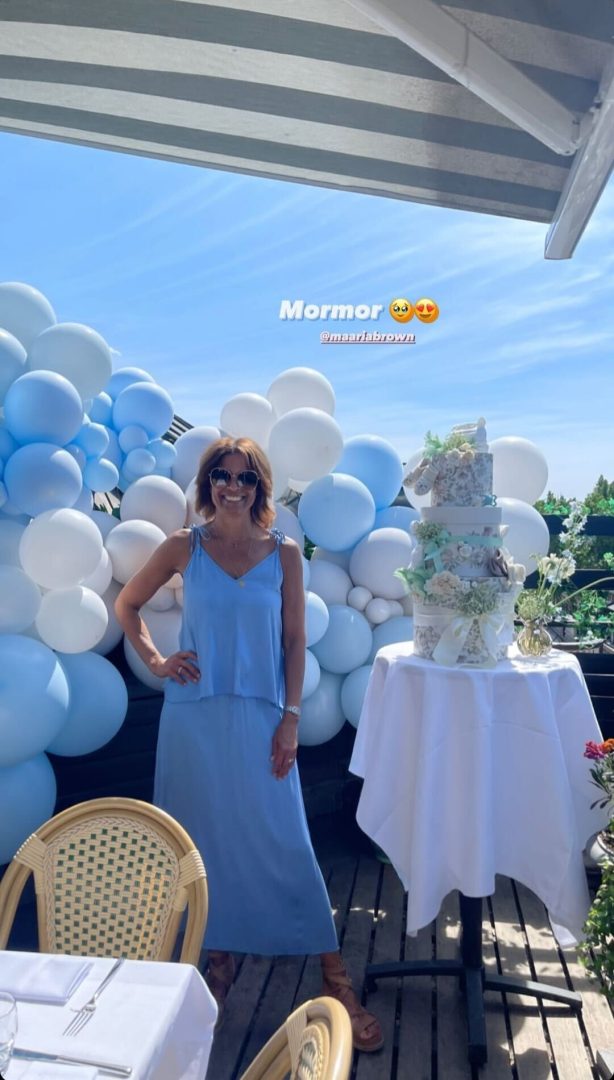 Zoe-Fay Brown om sin babyshower: "Som en dröm" - Metro Mode