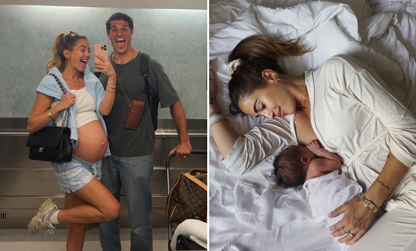 Kenza Zouiten Subosic har blivit mamma för tredje gången - Metro Mode