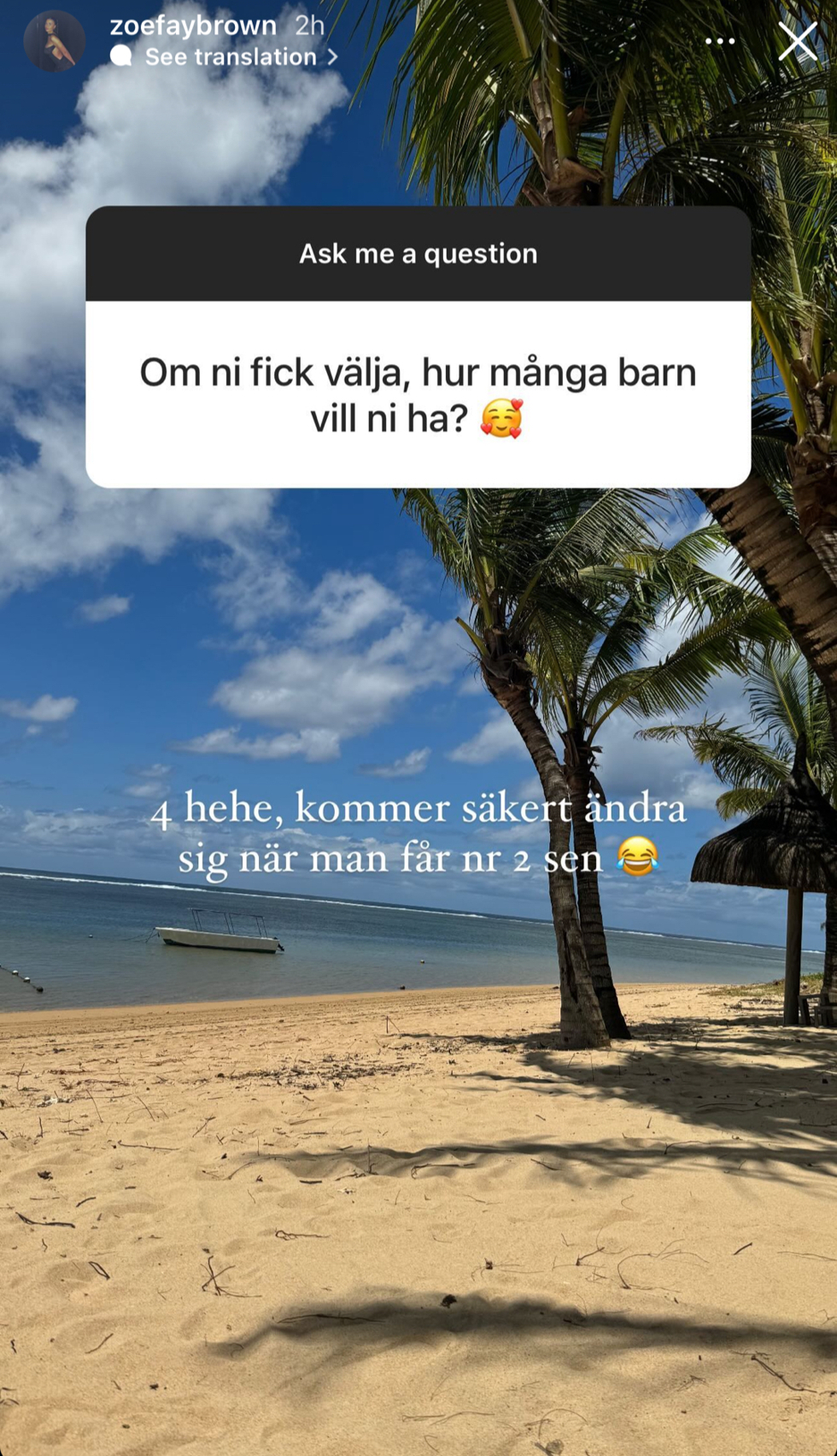 Zoe-Fay Brown avslöjar hur hon och Oliver Ingrosso träffades - Metro Mode