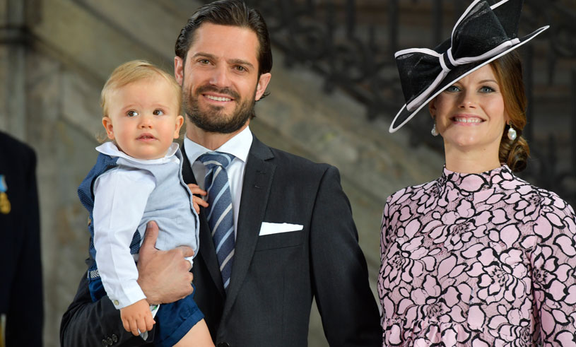 Prins Carl Philip och prinsessan Sofia har fått barn! - Metro Mode